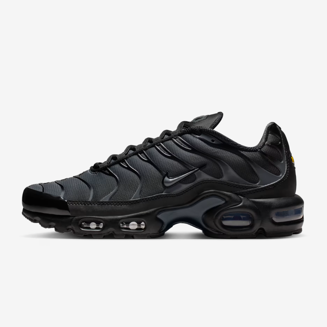 Nike Air Max Plus Tn Black Dark Grey – Tn Town